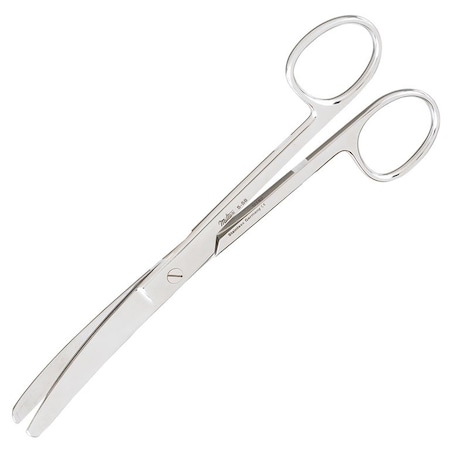 Miltex Integra Operating Scissors, 6.5in, Curved with Blunt/Blunt Tip 5-58 | Zoro